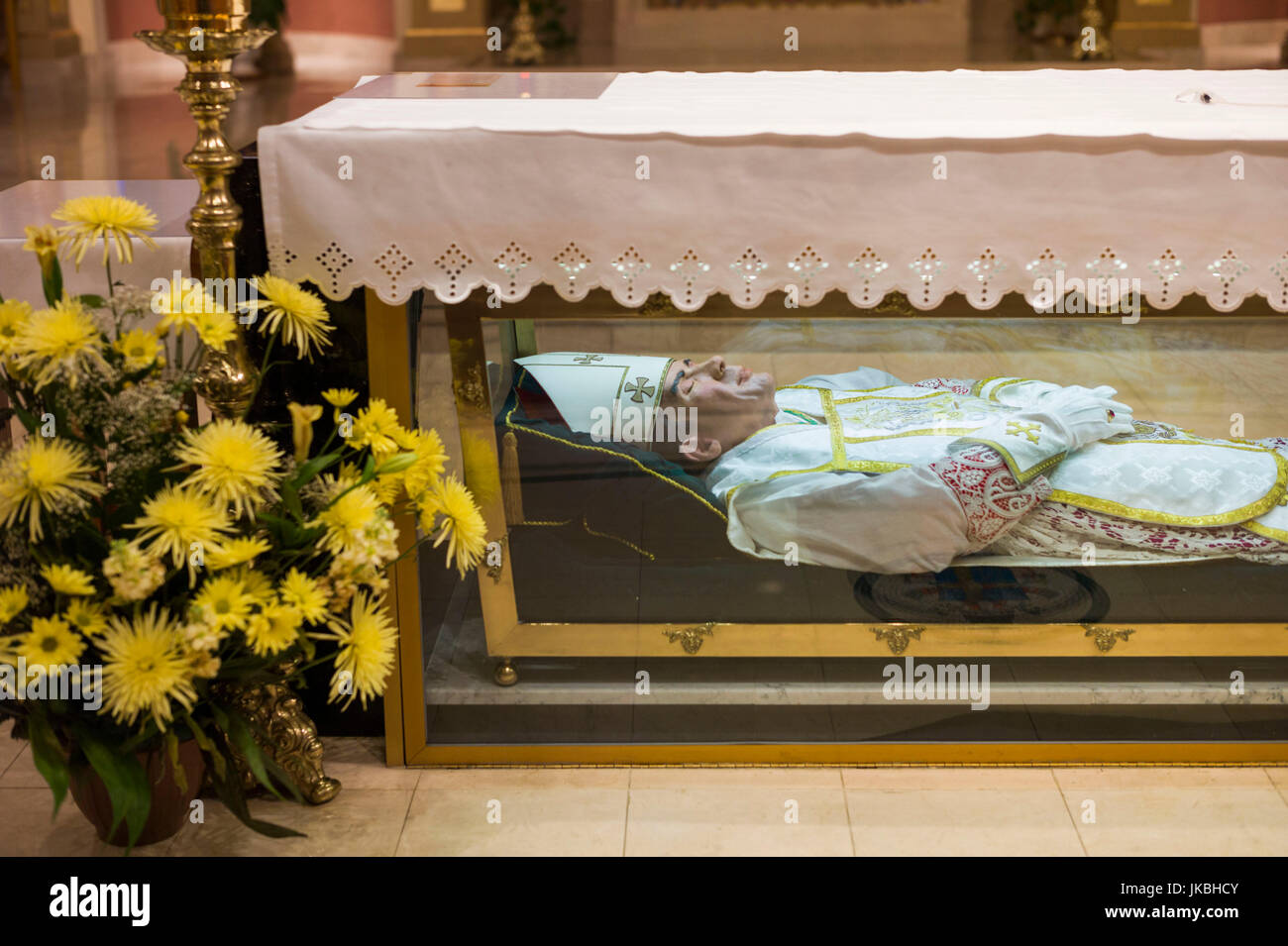 USA, Pennsylvania, Philadelphia, Shrine of Saint John Neumann, shrine ...