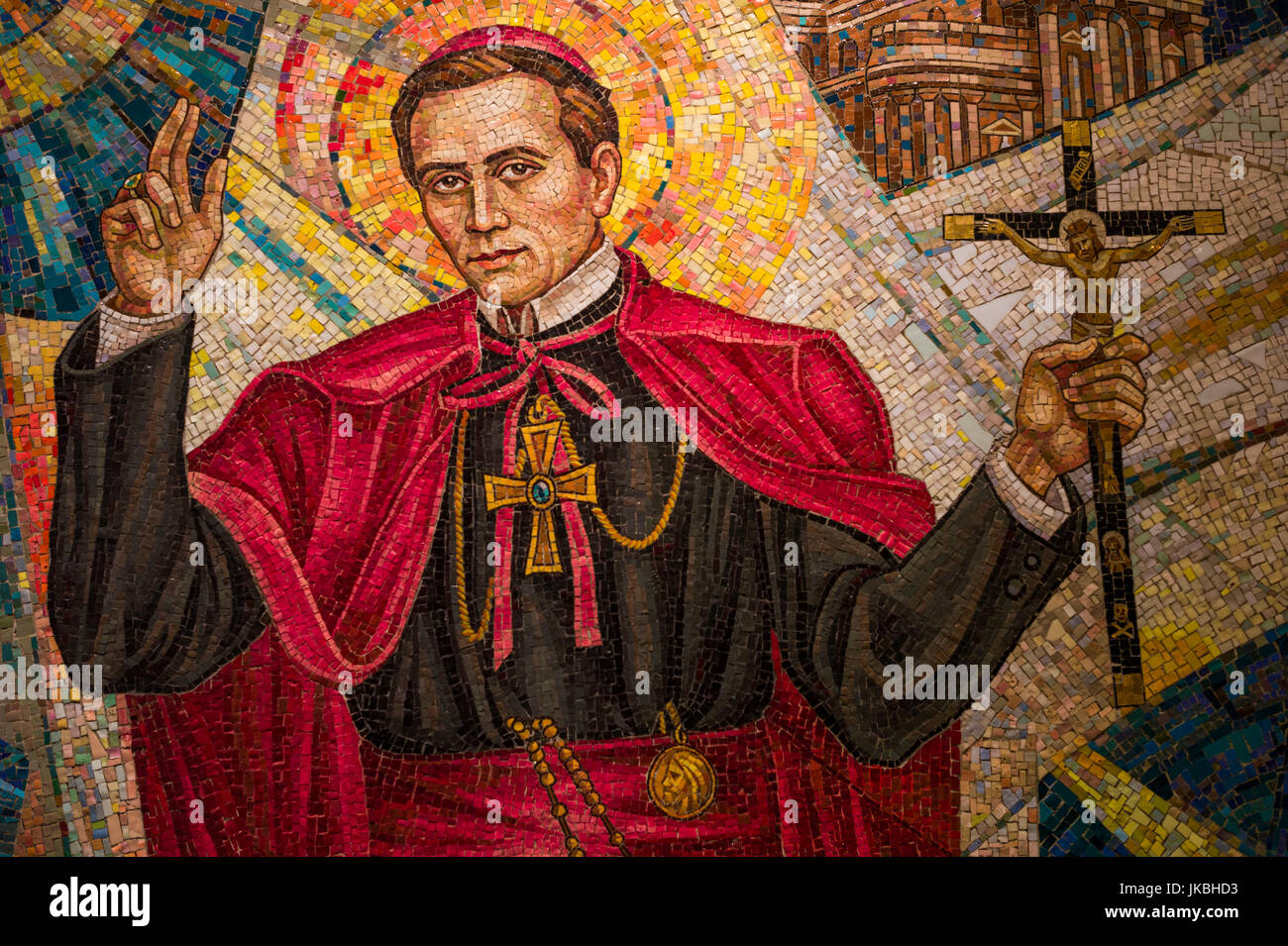 John neumann shrine hi-res stock photography and images - Alamy
