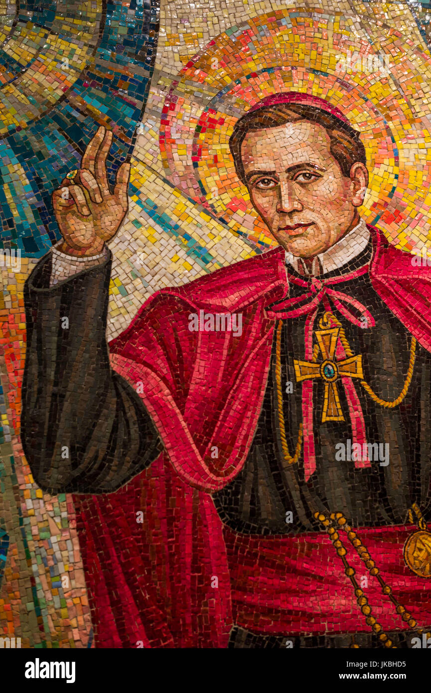 Shrine of saint john neumann hi-res stock photography and images - Alamy
