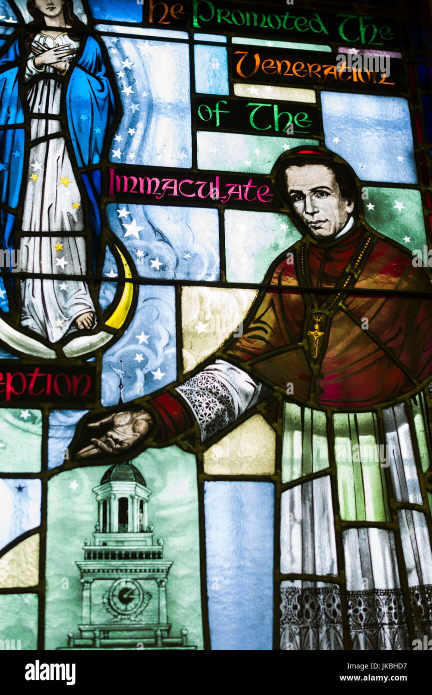 USA, Pennsylvania, Philadelphia, Shrine of Saint John Neumann, shrine ...