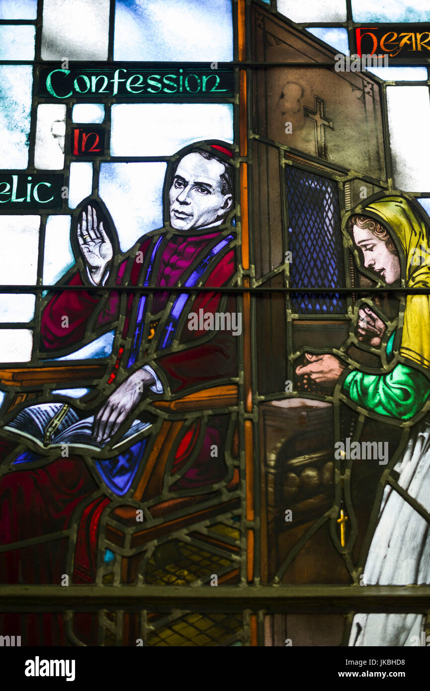 USA, Pennsylvania, Philadelphia, Shrine of Saint John Neumann, shrine ...