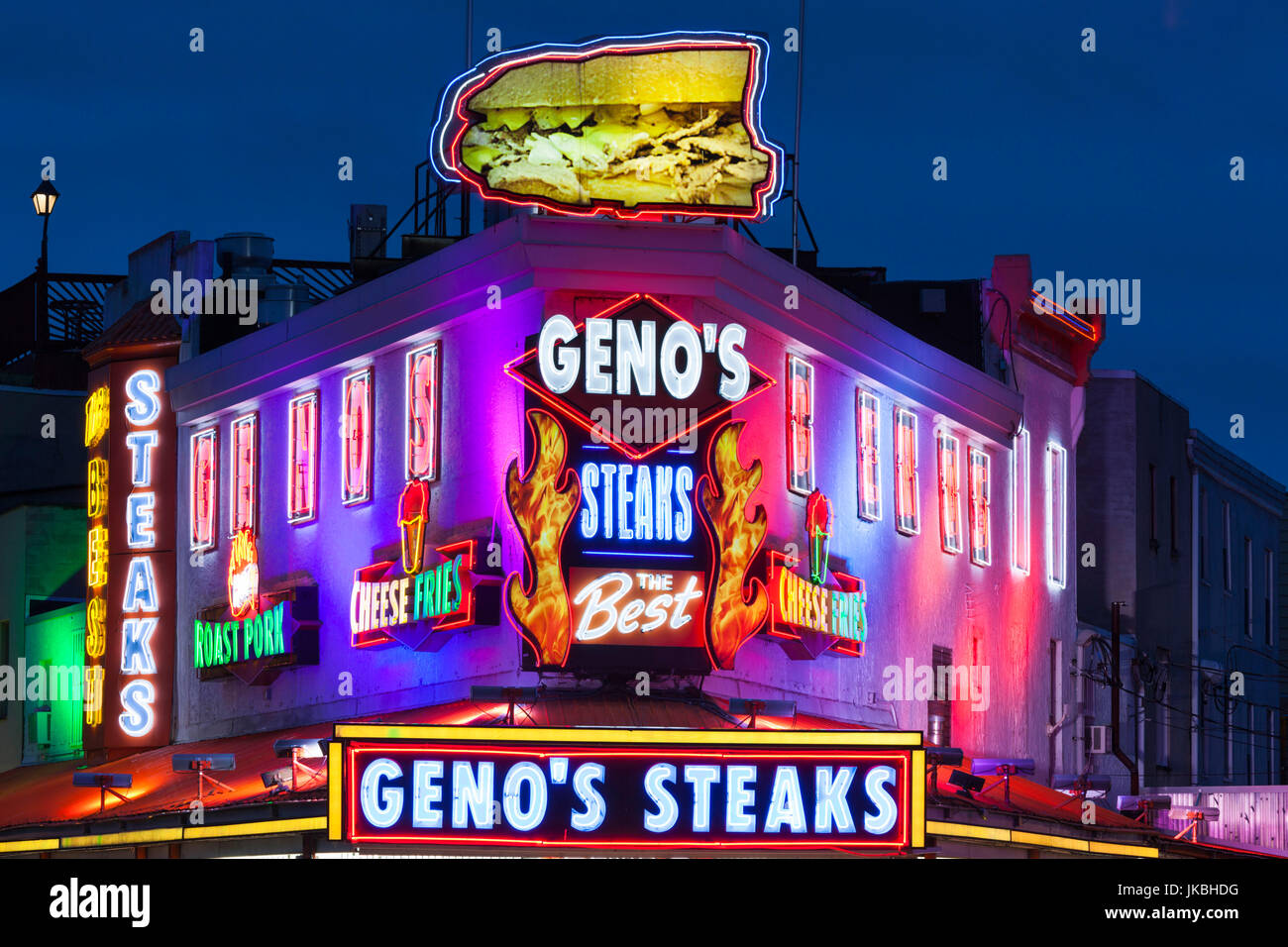 USA, Pennsylvania, Philadelphia, South Philadelphia, Italian-American ...