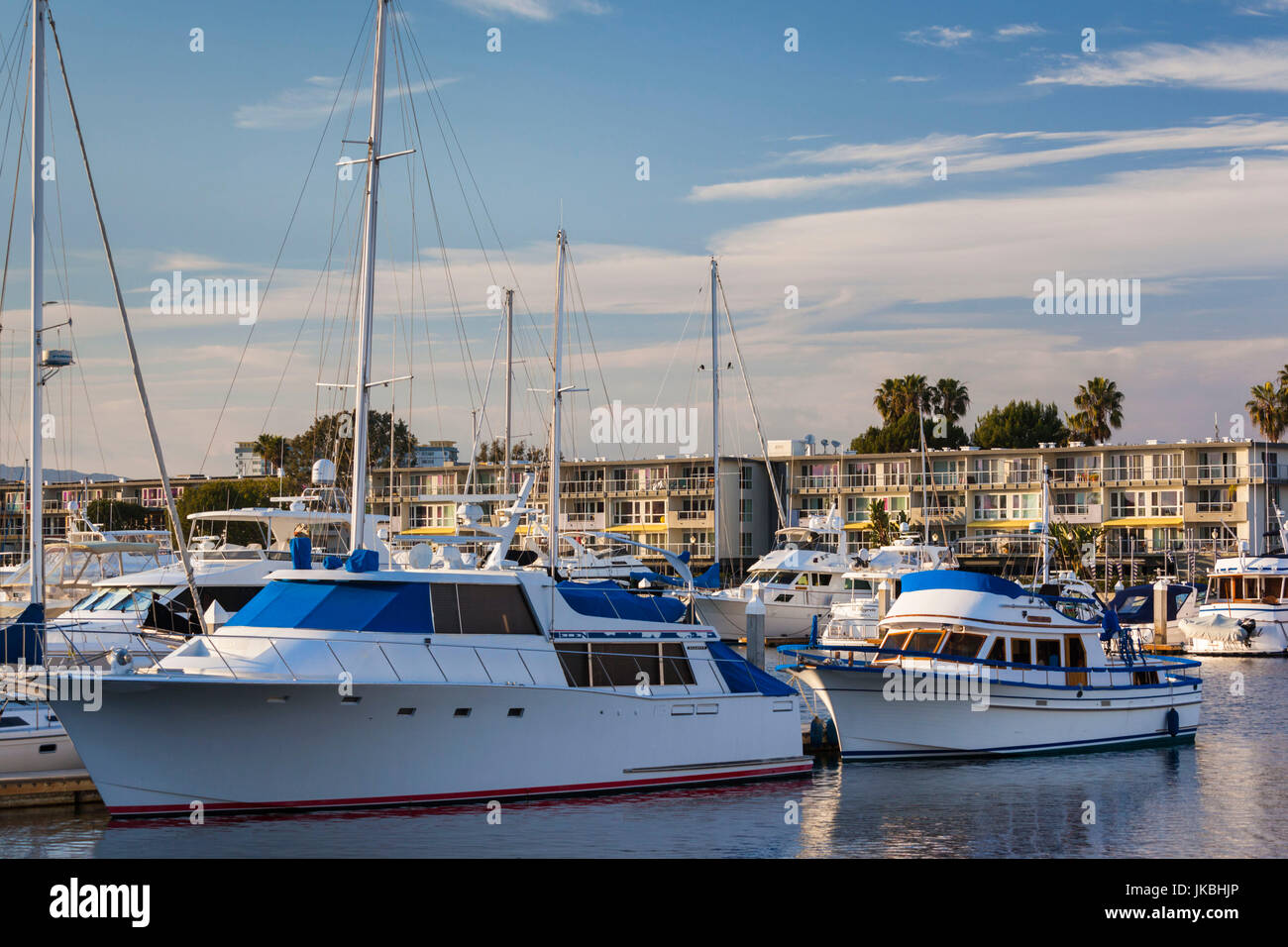 Los angeles marina hi-res stock photography and images - Alamy