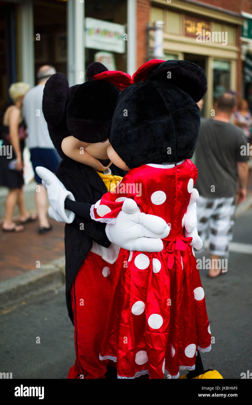 USA, Massachusetts, Gloucester, Gloucester Downtown Block Party, Mickey ...