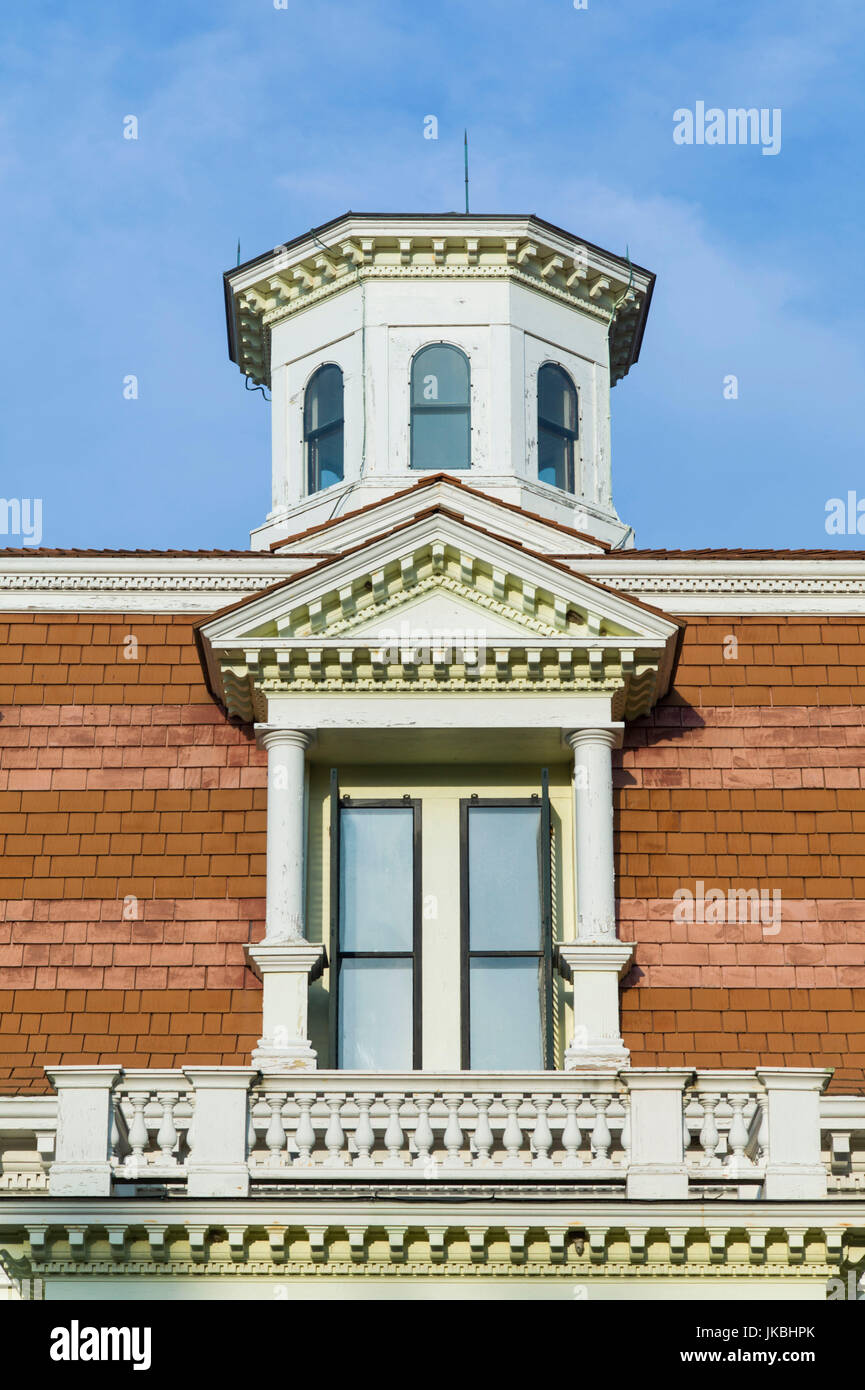 USA, Massachusetts, Cape Cod, Eastham, Fort Hill, The Penniman House, b ...