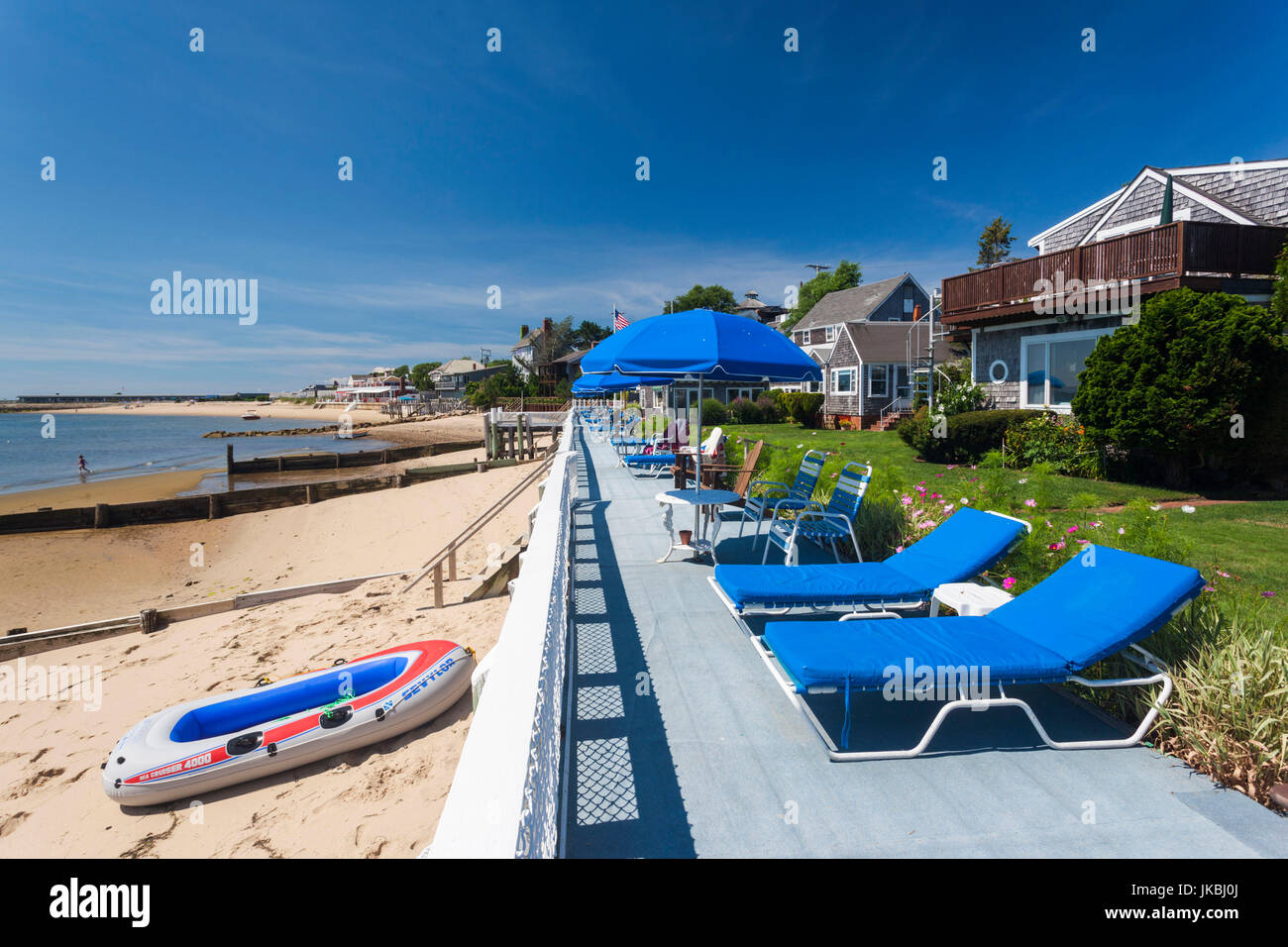 USA, Massachusetts, Cape Cod, Provincetown, The West End, shore view ...