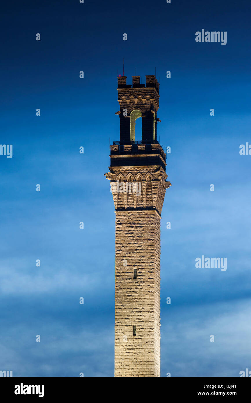 Pilgrim monument tower provincetown cape hi-res stock photography and ...