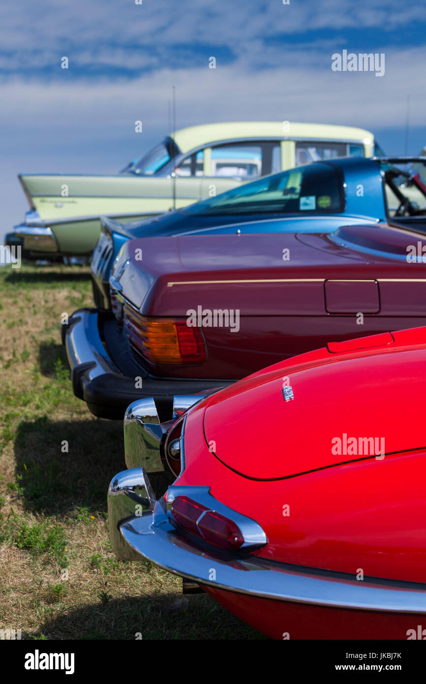 USA, Massachusetts, Gloucester, Antique Car Show Stock Photo - Alamy