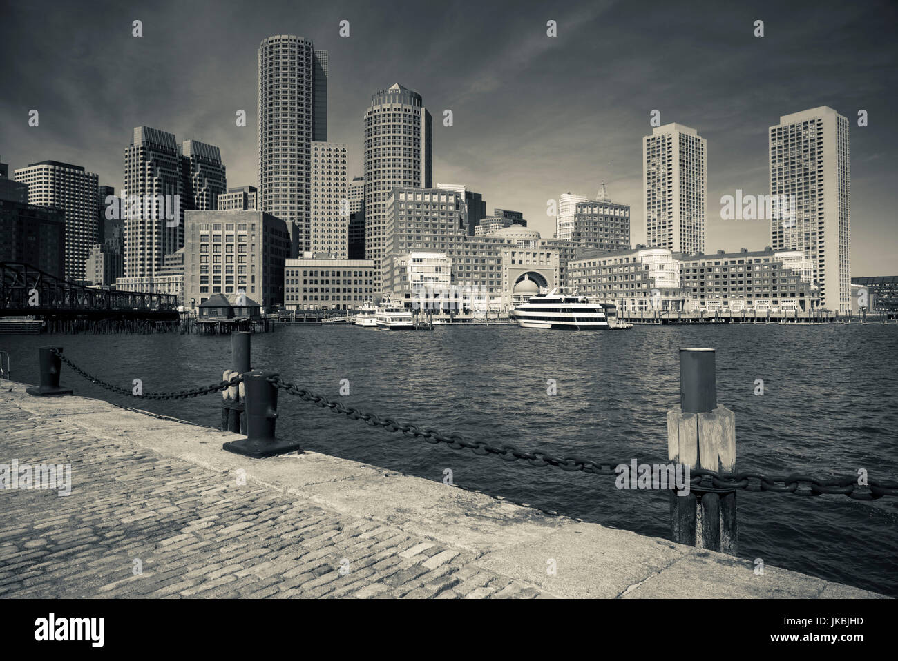 USA, Massachusetts, Boston, Rowe's Wharf buildings Stock Photo - Alamy