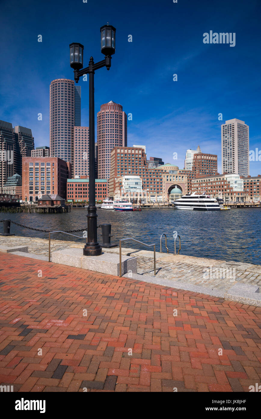 USA, Massachusetts, Boston, Rowe's Wharf buildings Stock Photo - Alamy