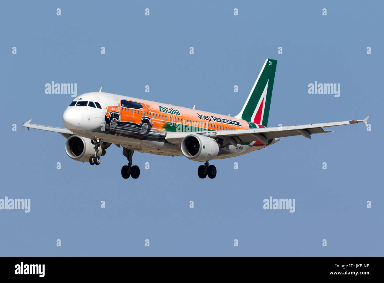 Alitalia Airbus A320-216 [REG: EI-DSW] in special color scheme ...
