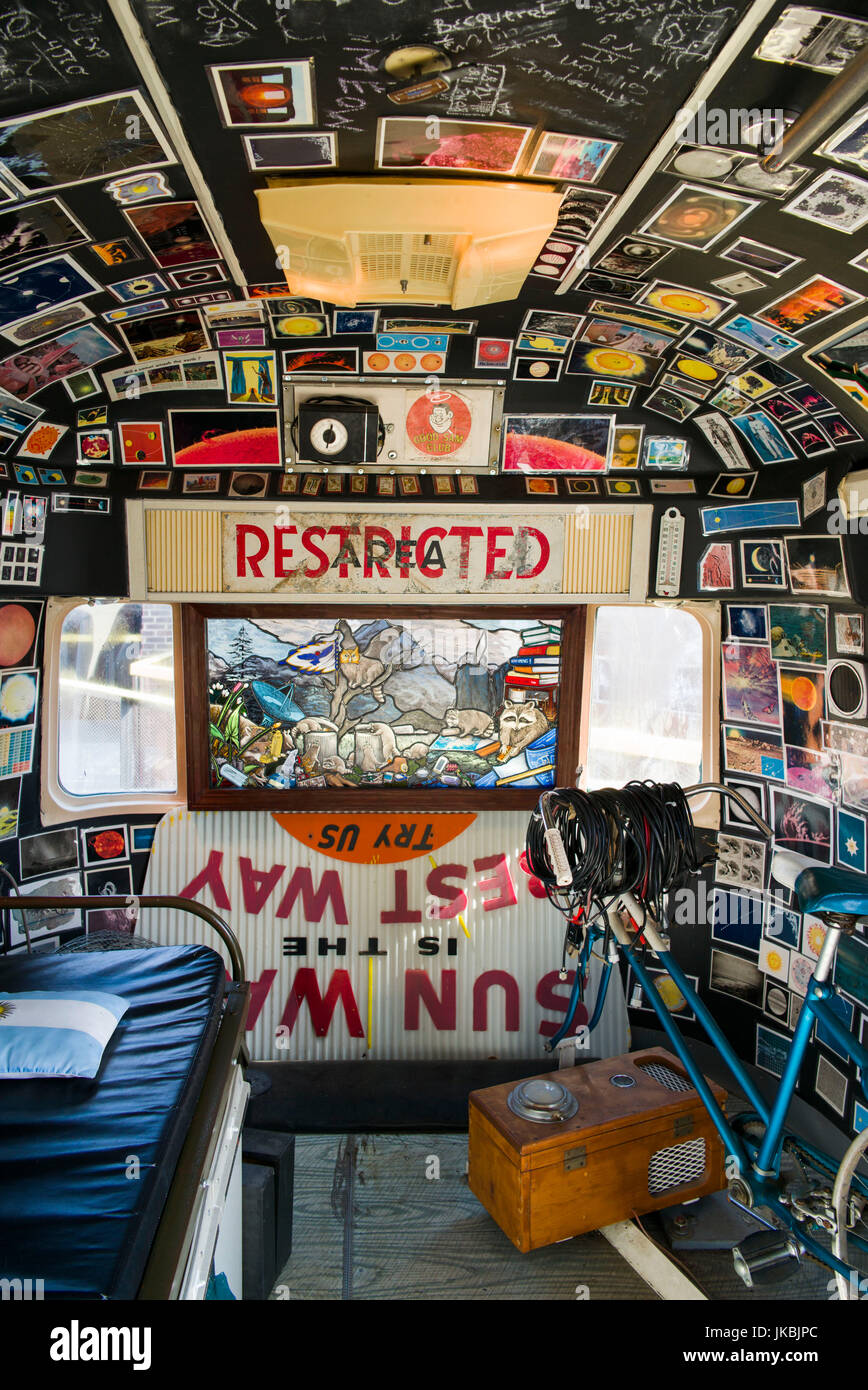 Airstream trailer interior hi-res stock photography and images - Alamy