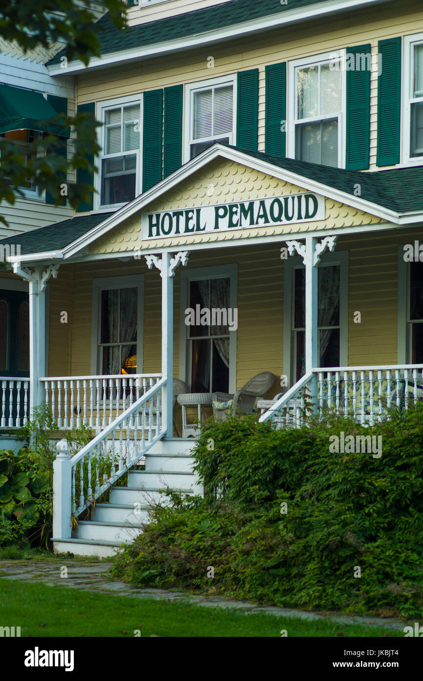 Hotel pemaquid hi-res stock photography and images - Alamy