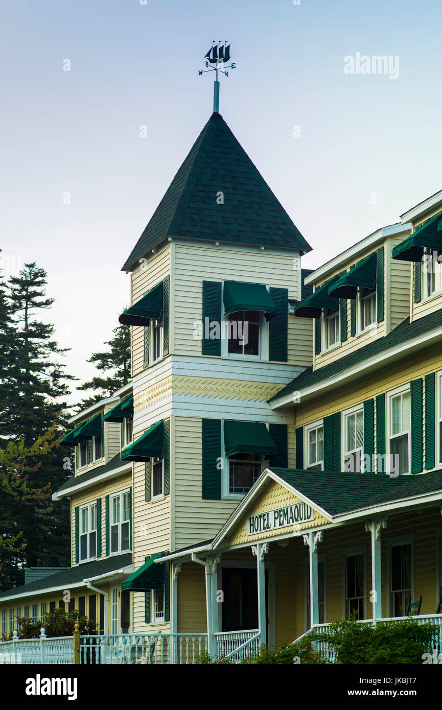 Hotel pemaquid hi-res stock photography and images - Alamy