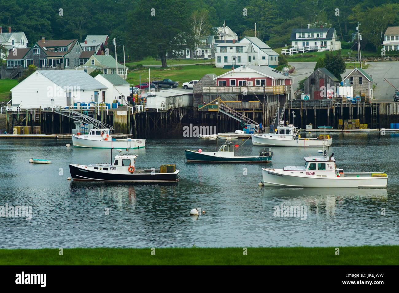 Christmas cove maine hi-res stock photography and images - Alamy