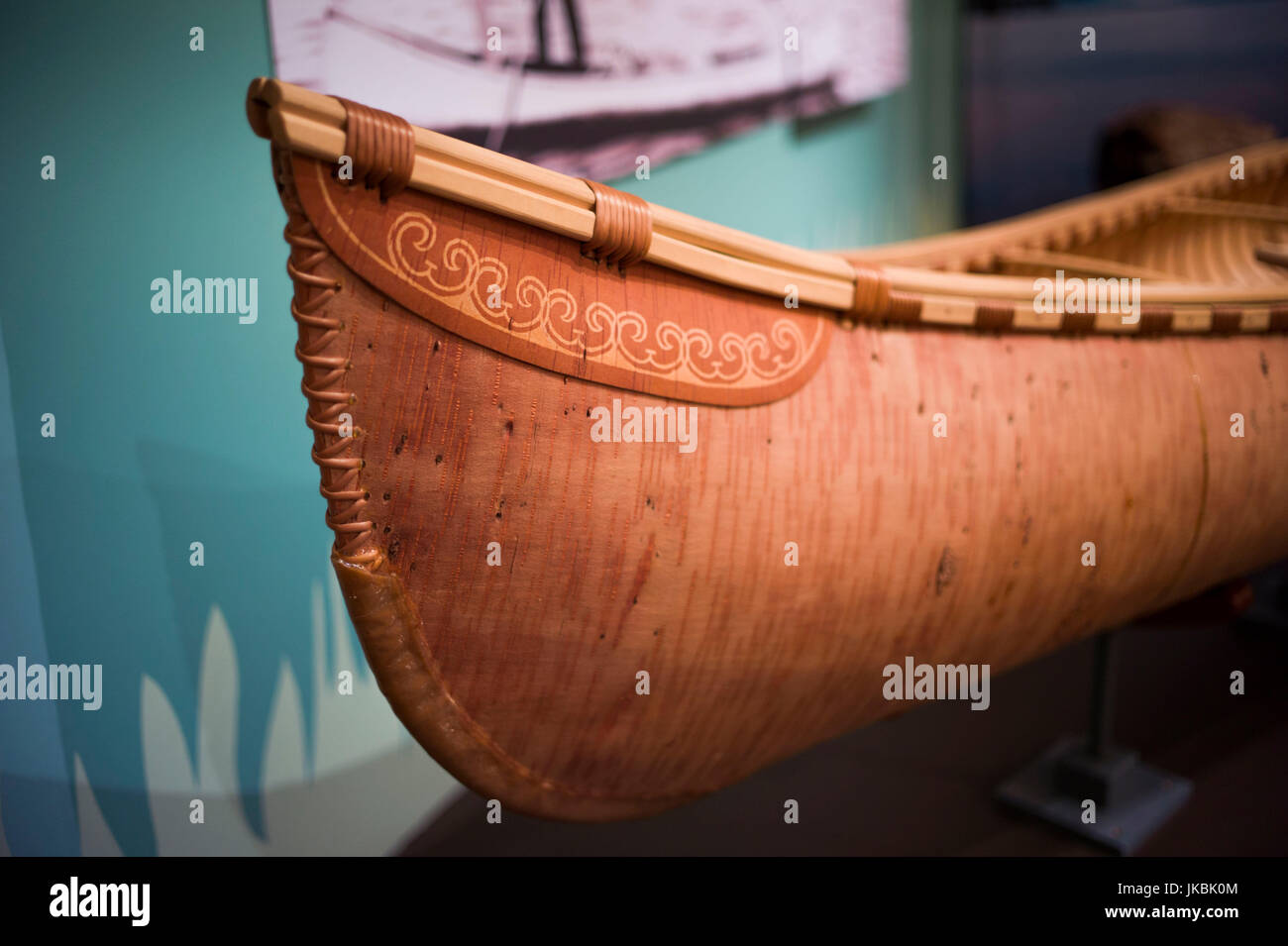 Eastern Woodlands Canoes