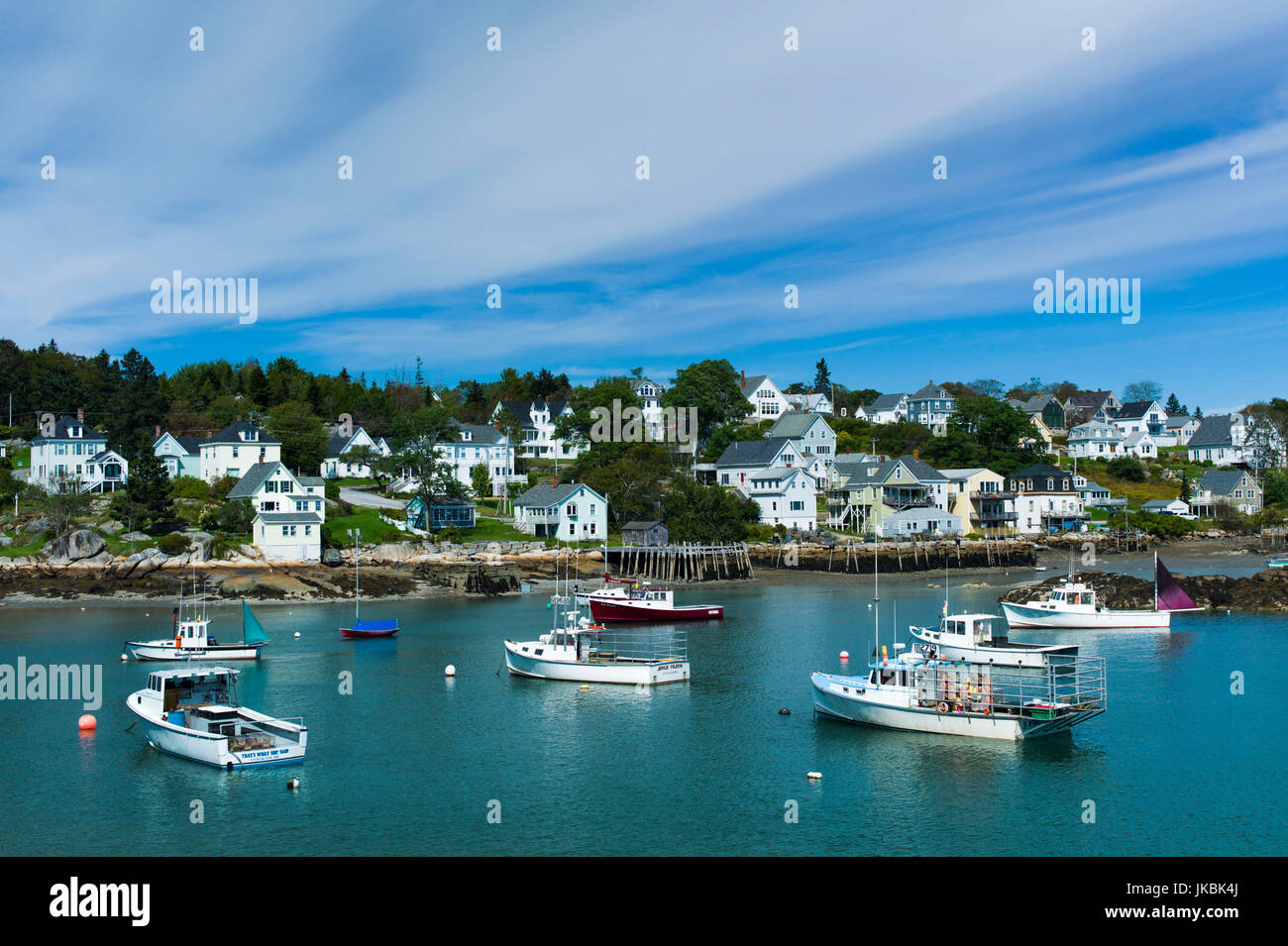 The stonington harbor hi-res stock photography and images - Alamy