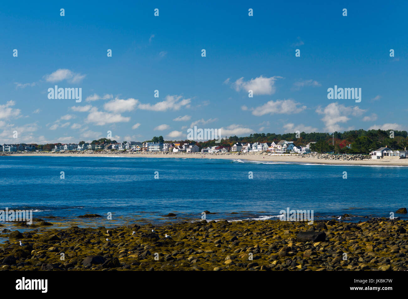 Coast view by hampton beach on route 1a hi-res stock photography and images - Alamy