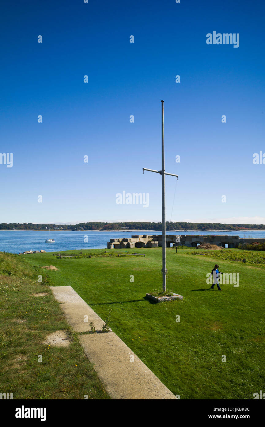 Fort constitution historic site hi-res stock photography and images - Alamy