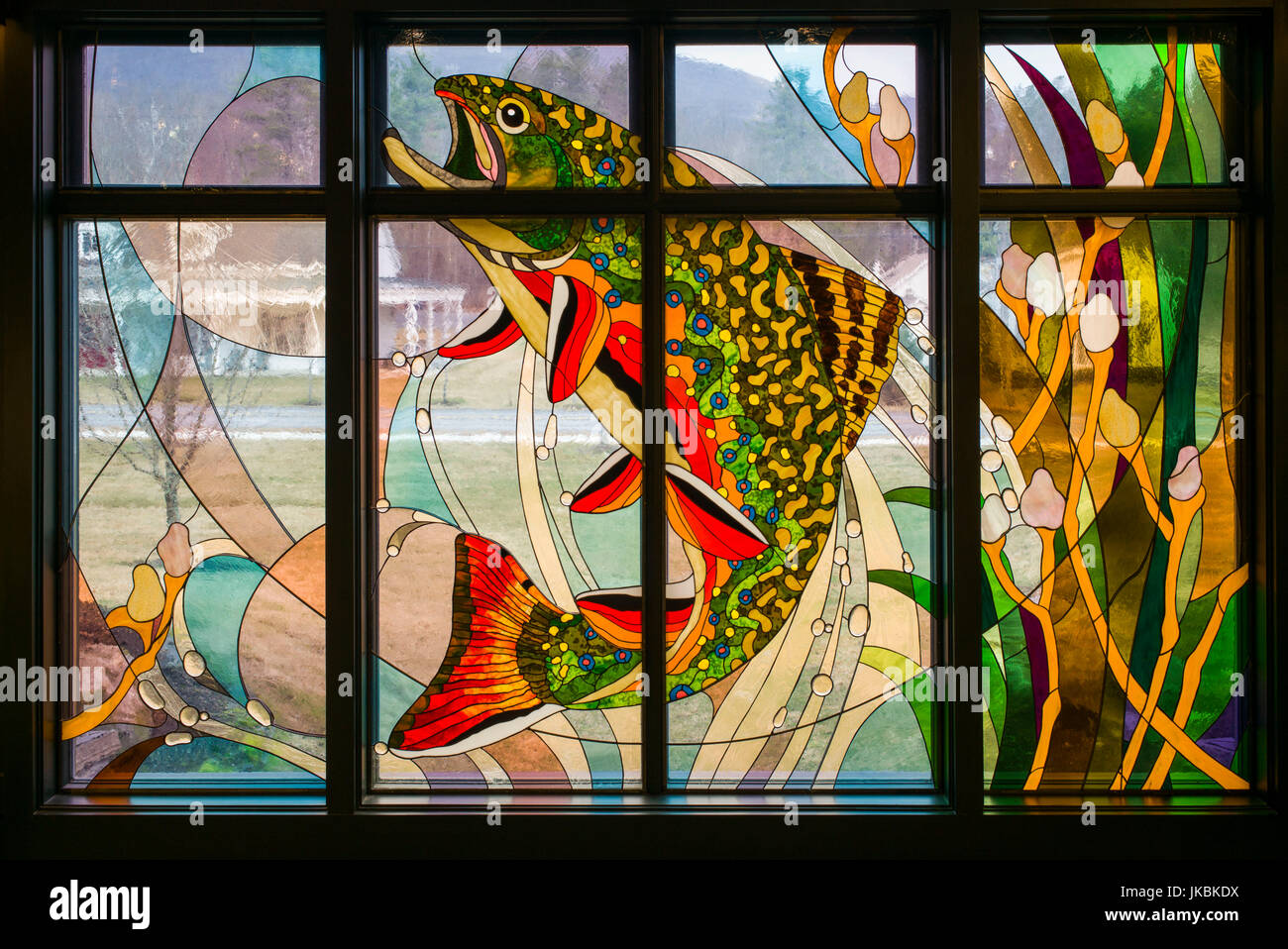 USA, Manchester Center, the Orvis Store, hunting and fishing mecca ...