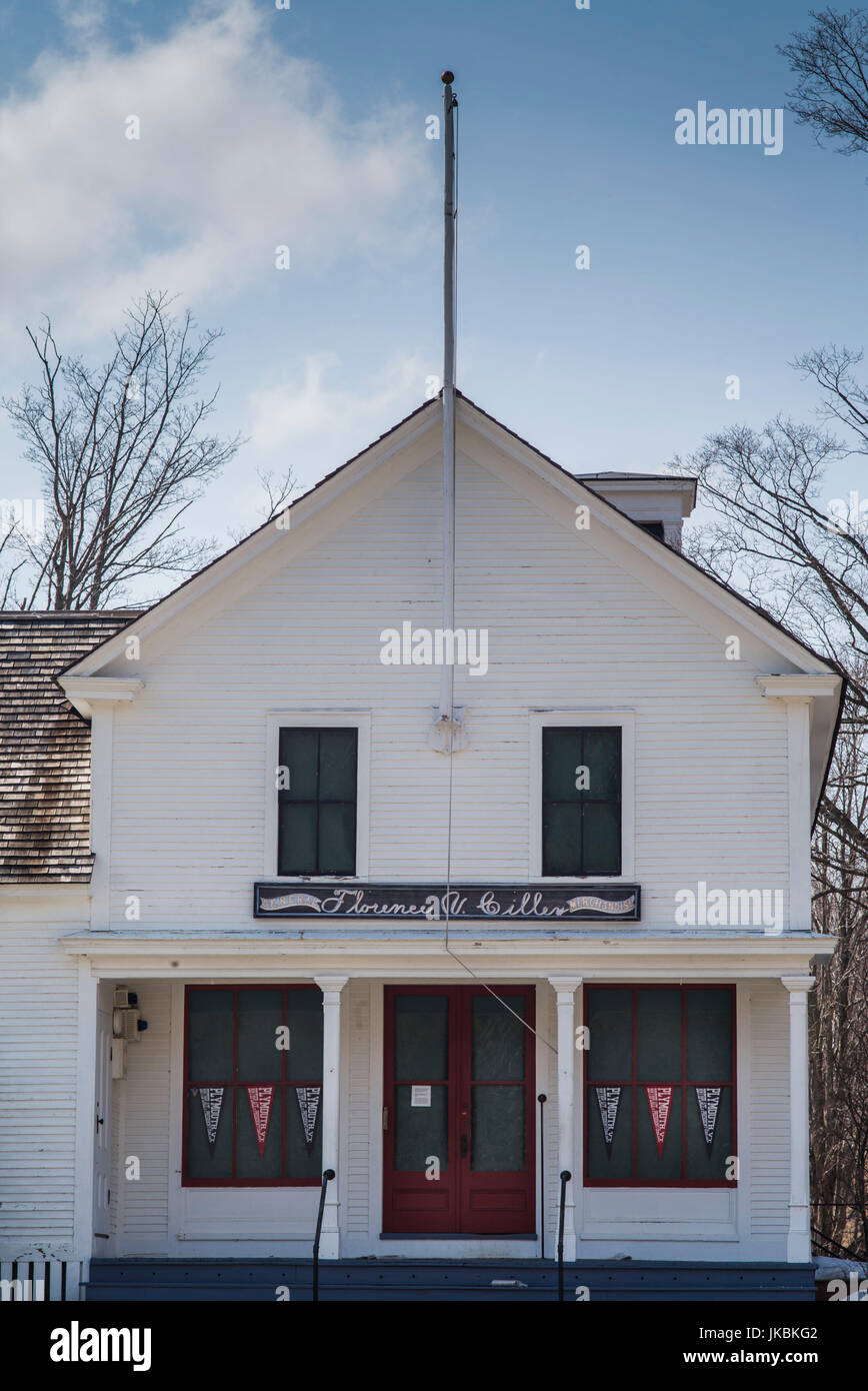Calvin coolidge birthplace hi-res stock photography and images - Alamy