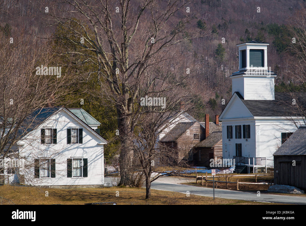 USA, Vermont, Plymouth, Birthplace of former US President Calvin ...