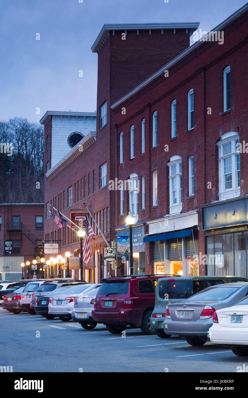 White river junction hi-res stock photography and images - Alamy