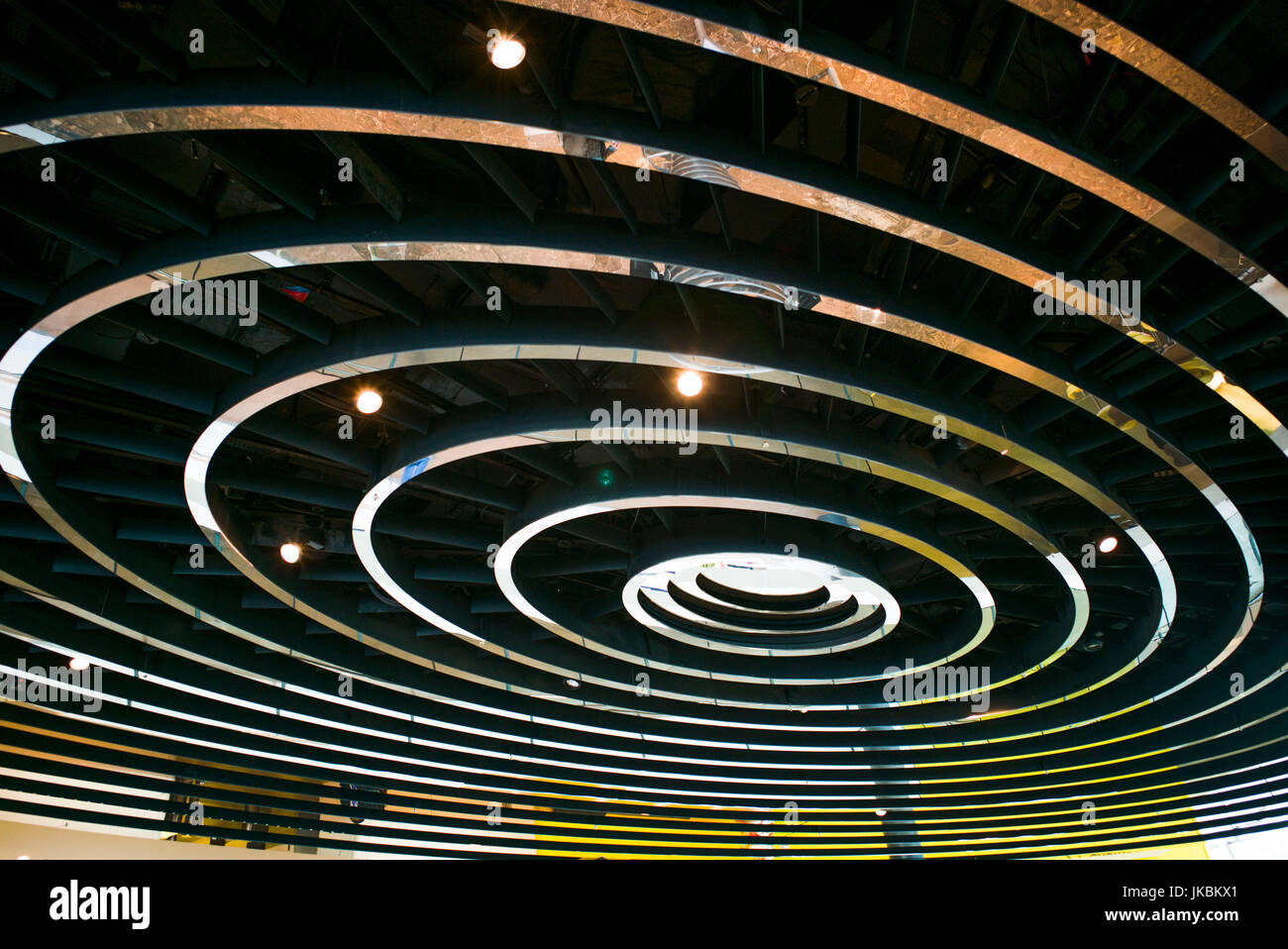 England, London, London City Hall, ceiling Stock Photo - Alamy
