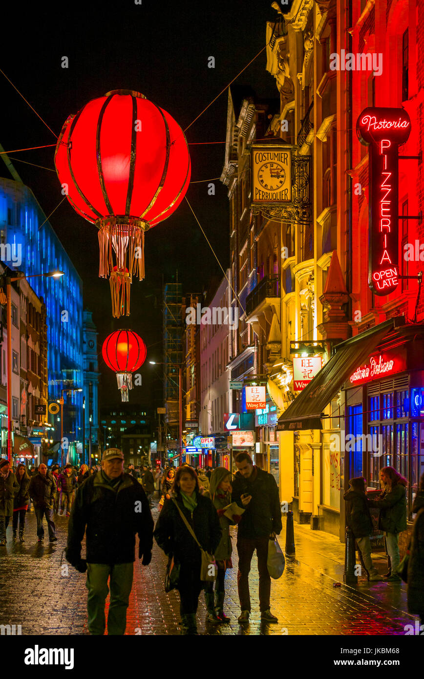 London wardour street soho hi-res stock photography and images - Alamy