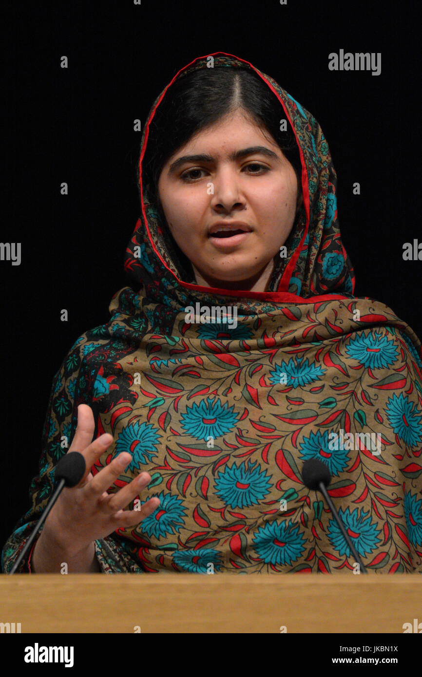 Malala Yousafzai Awarded Nobel Peace Prize