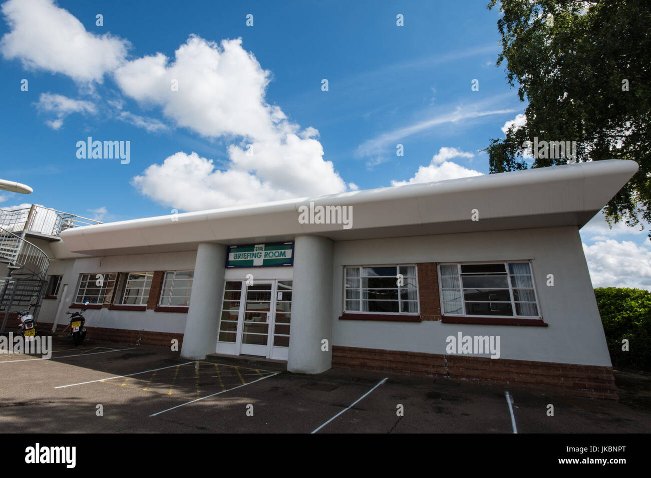 Sywell Airport Northampton Northamptonshire Stock Photo - Alamy