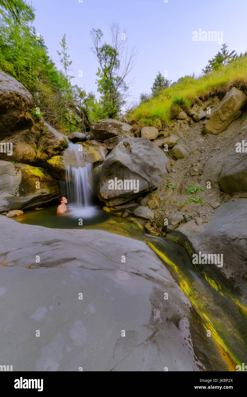 Bath in river hi-res stock photography and images - Alamy