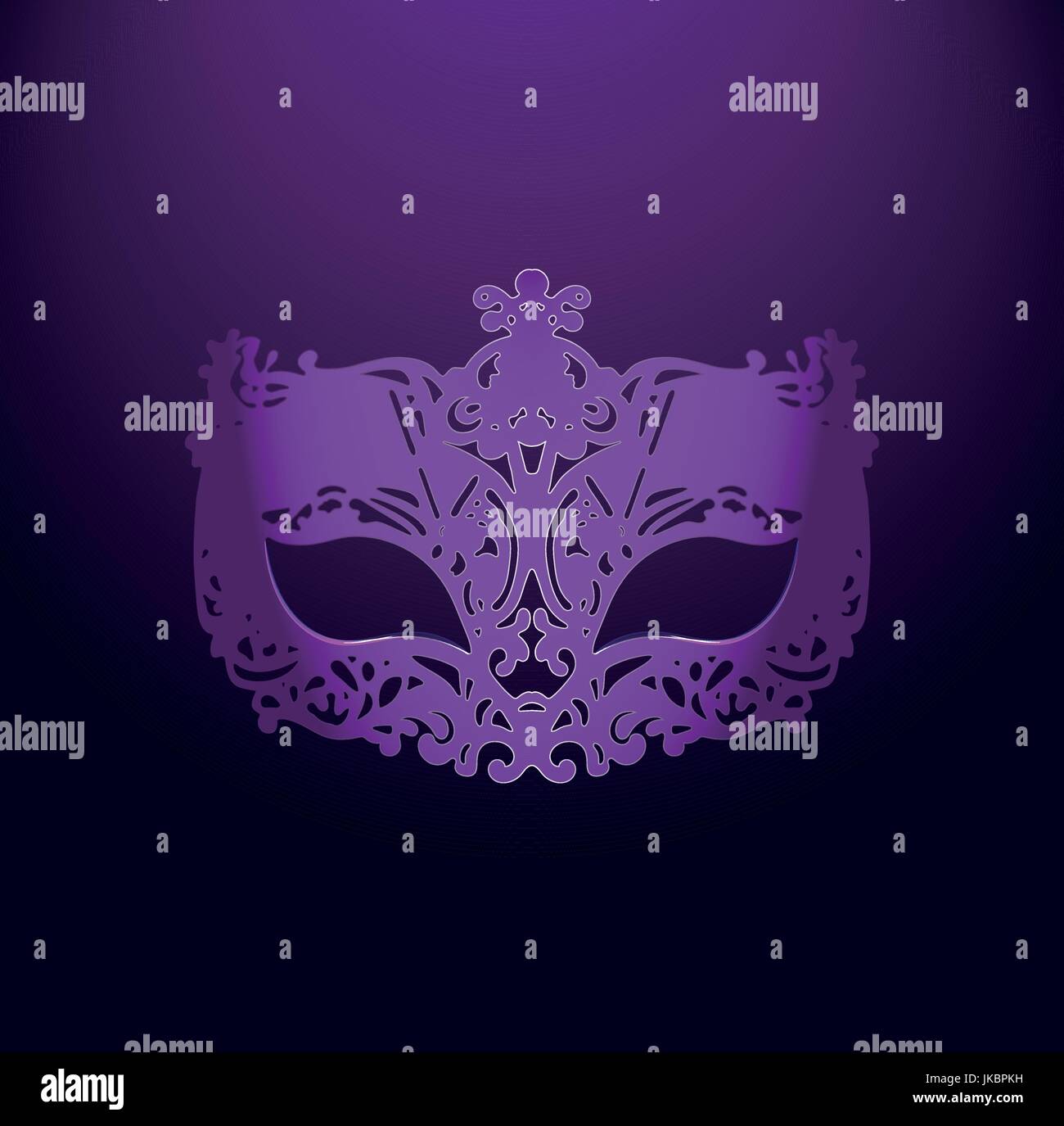 Female carnival mask Stock Vector Images - Alamy