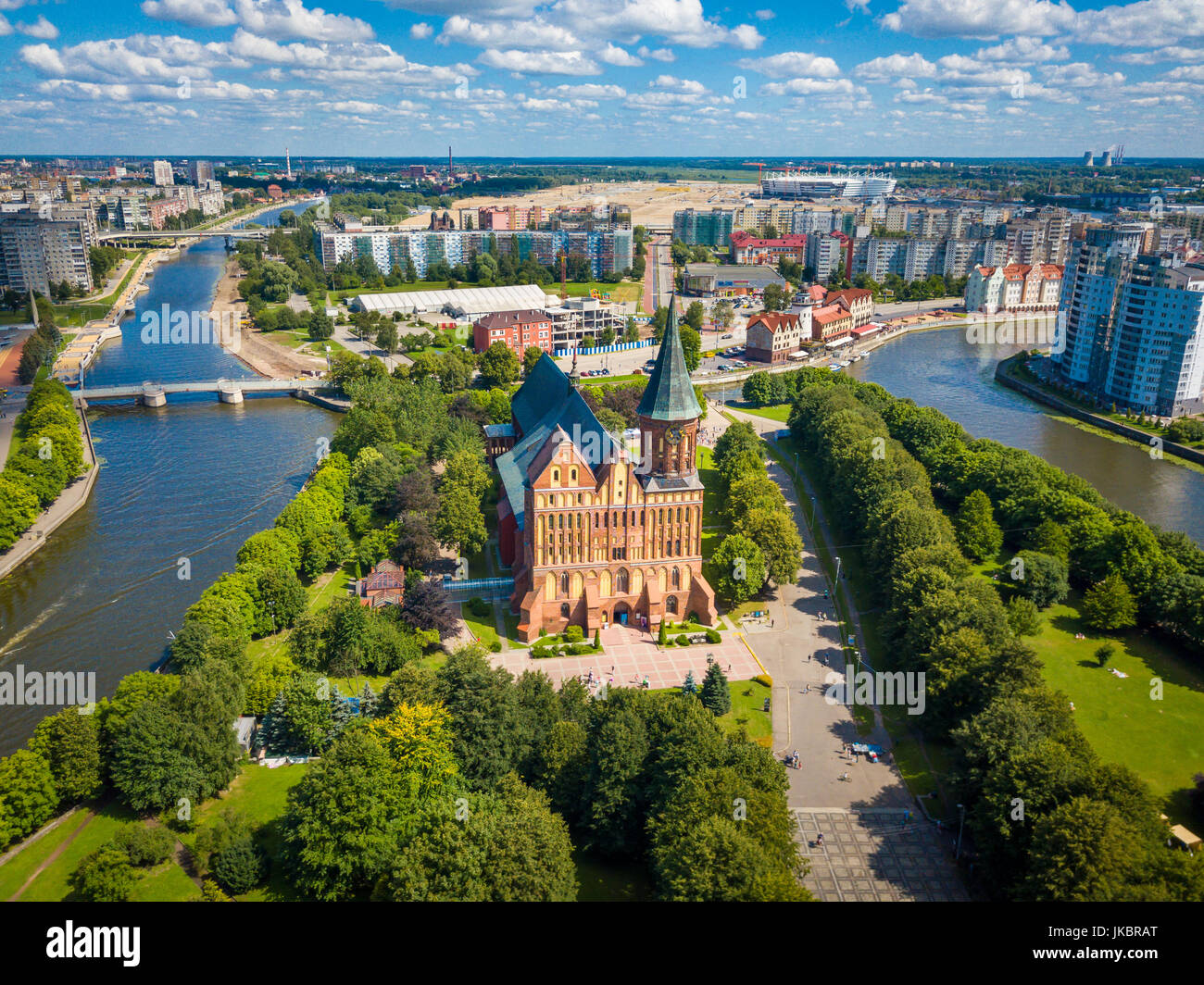 Konigsberg aerial hi-res stock photography and images - Alamy