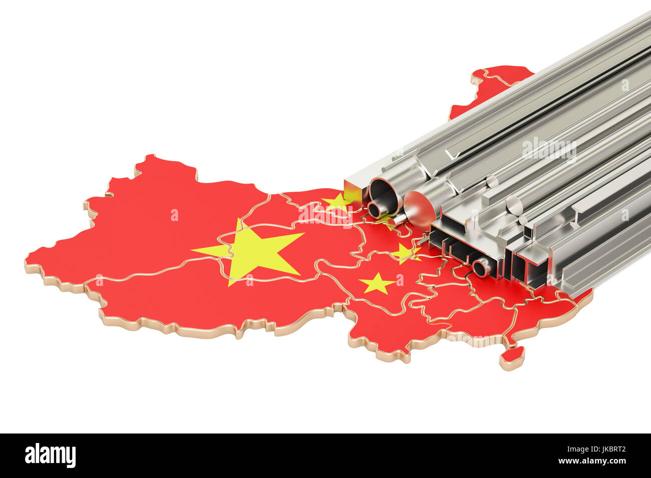 Industrial map of china hi-res stock photography and images - Alamy