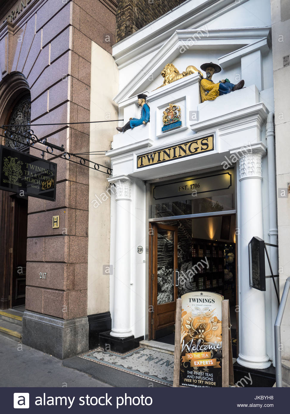 Twinings Tea Shop Stock Photos & Twinings Tea Shop Stock Images - Alamy