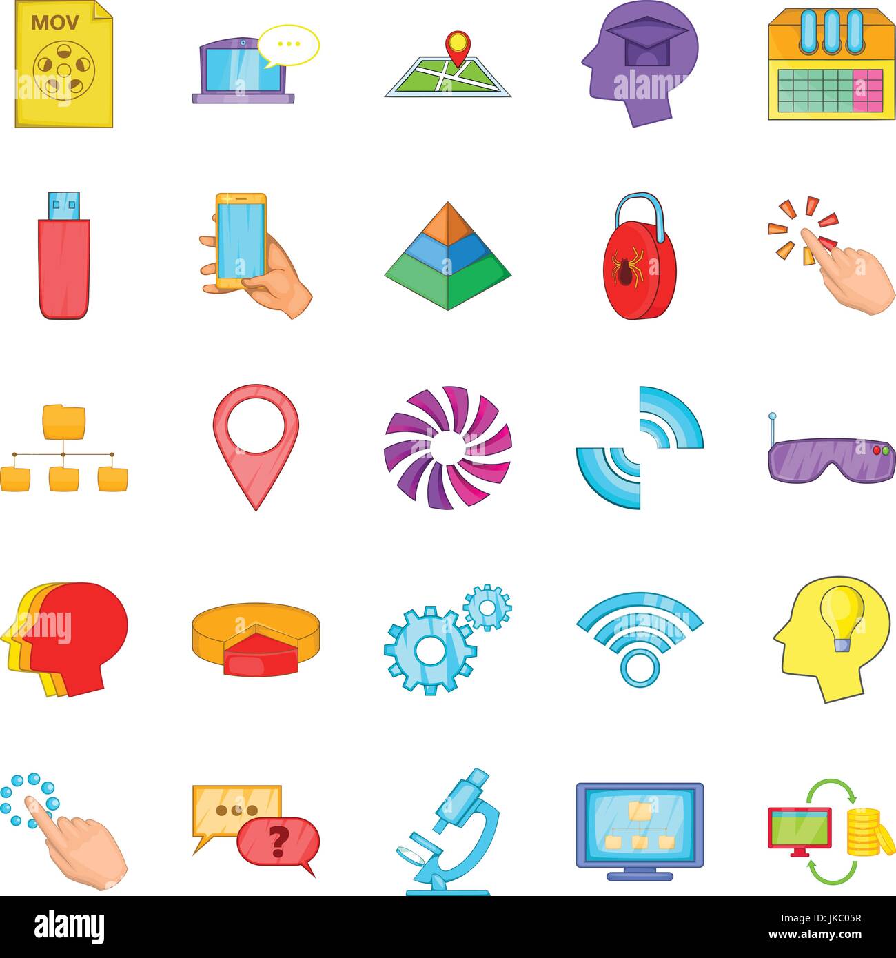 Inet symbol Stock Vector Images - Alamy