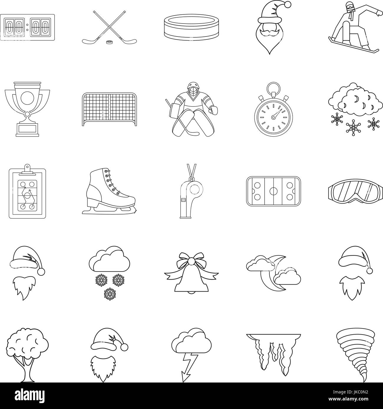 Training sportwear Stock Vector Images - Alamy