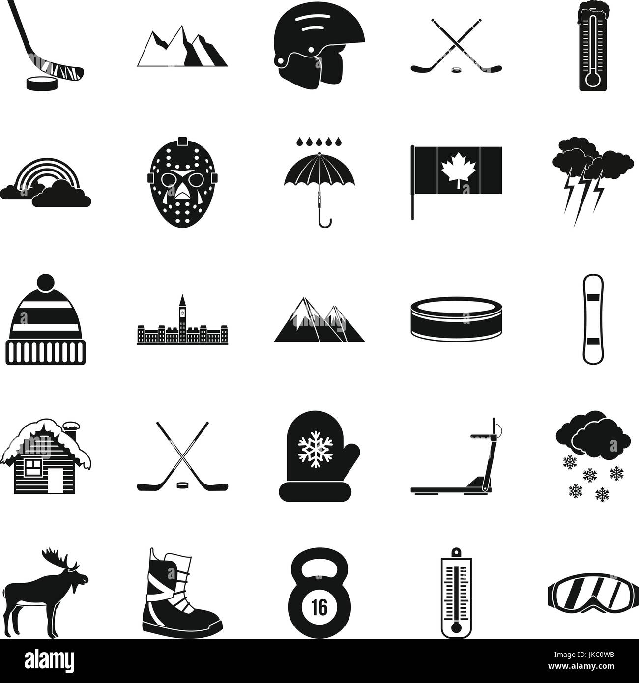 Canada toronto fashion Stock Vector Images - Alamy