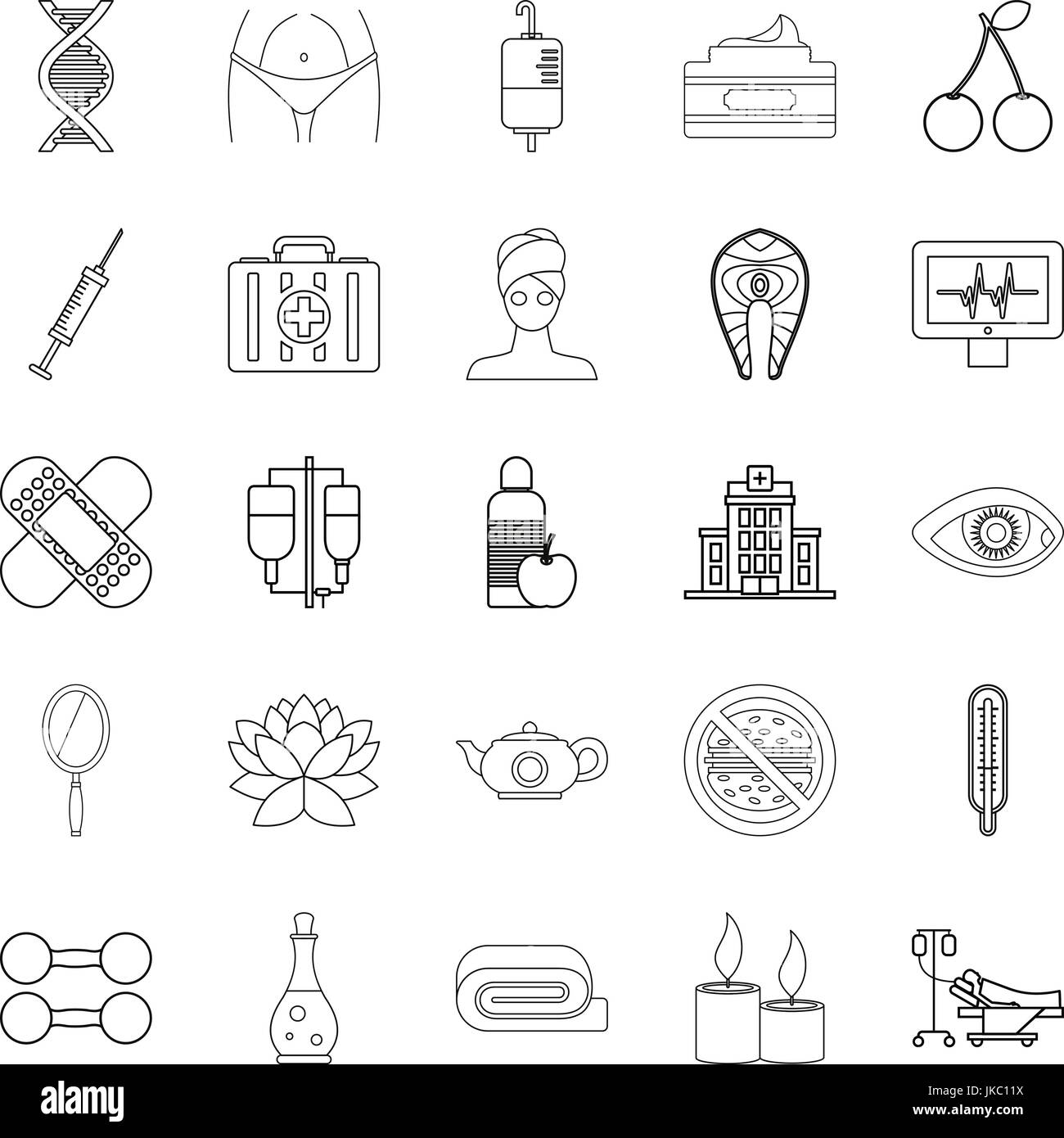 Day spa salon Black and White Stock Photos & Images - Alamy