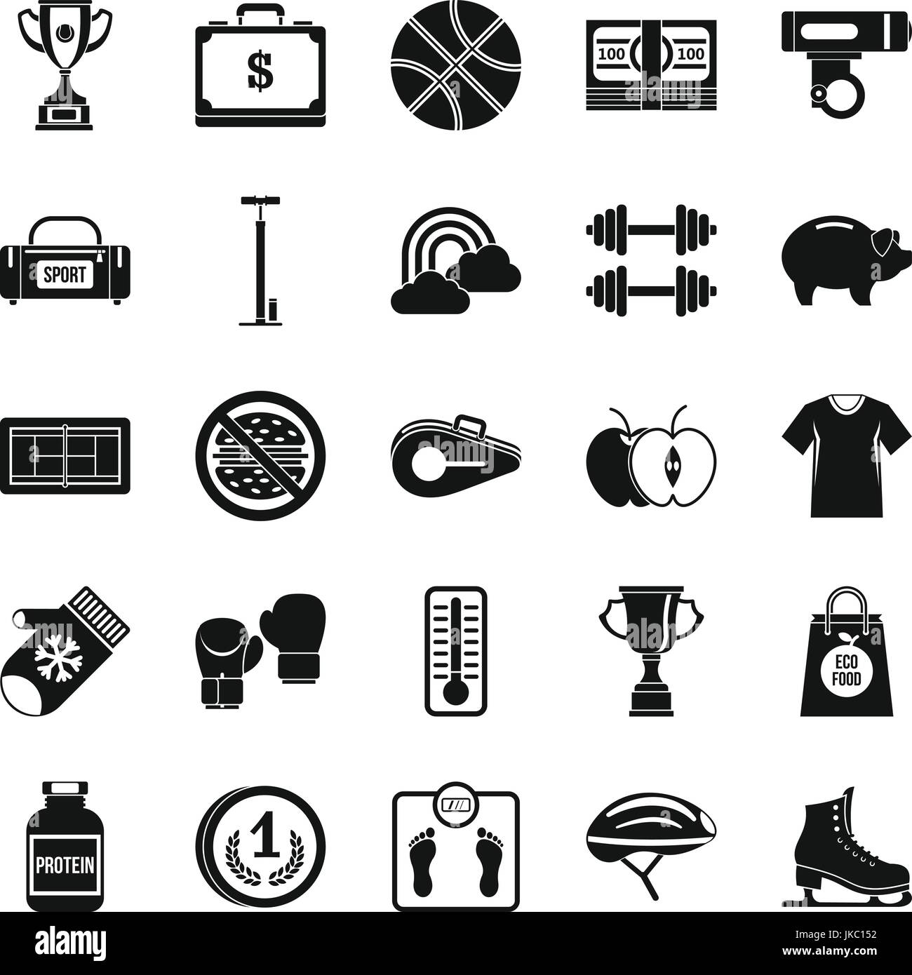 Women health icons set, simple style Stock Vector Image & Art - Alamy