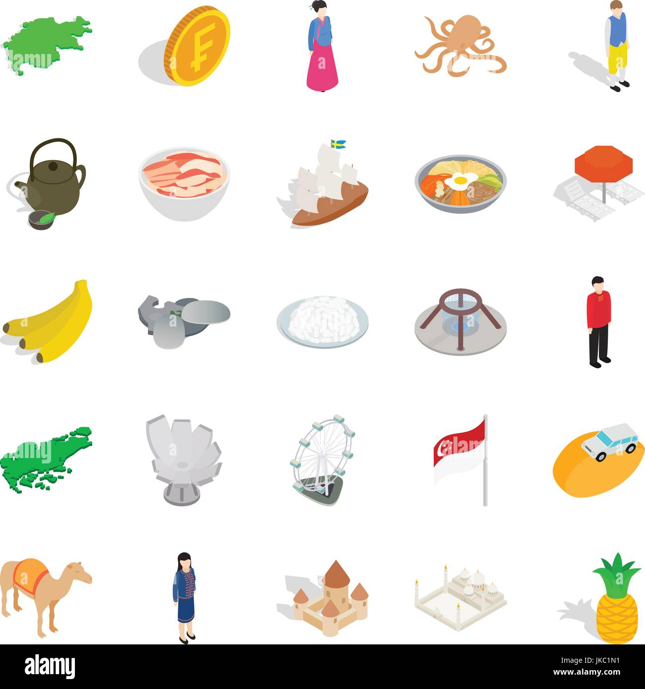 Modern waterfront buildings Stock Vector Images - Alamy