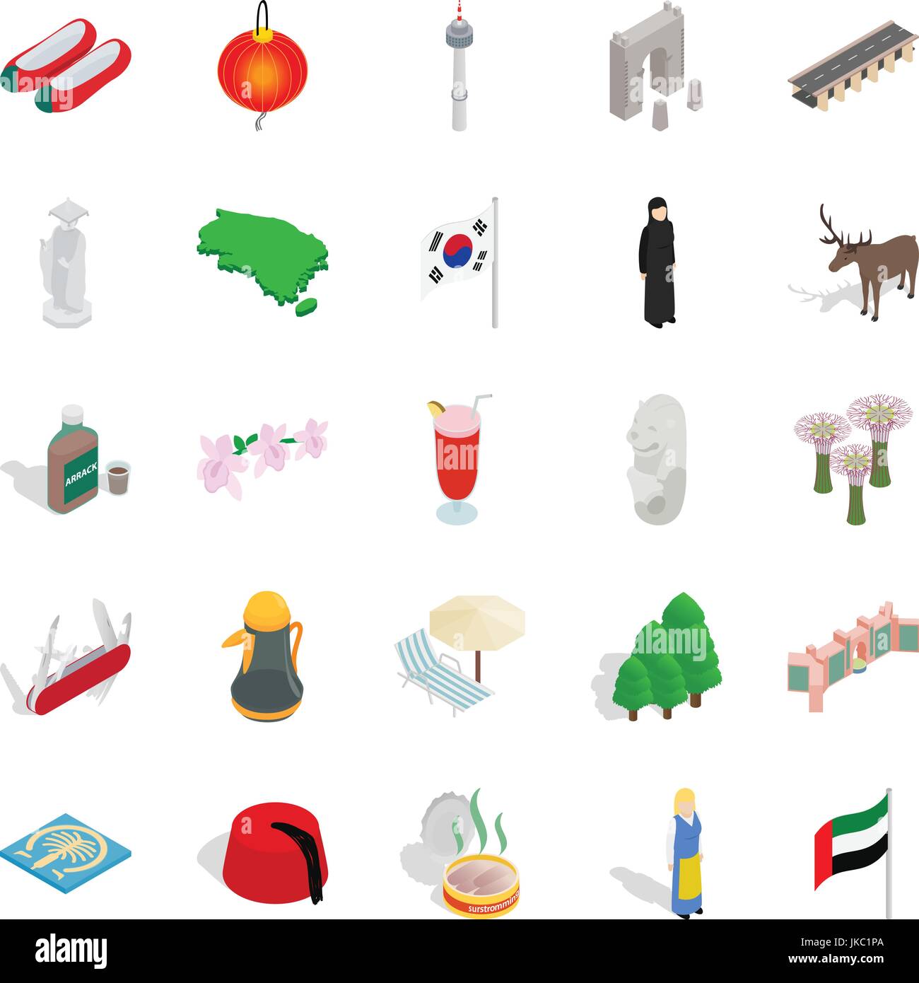 Trip far east Stock Vector Images - Alamy