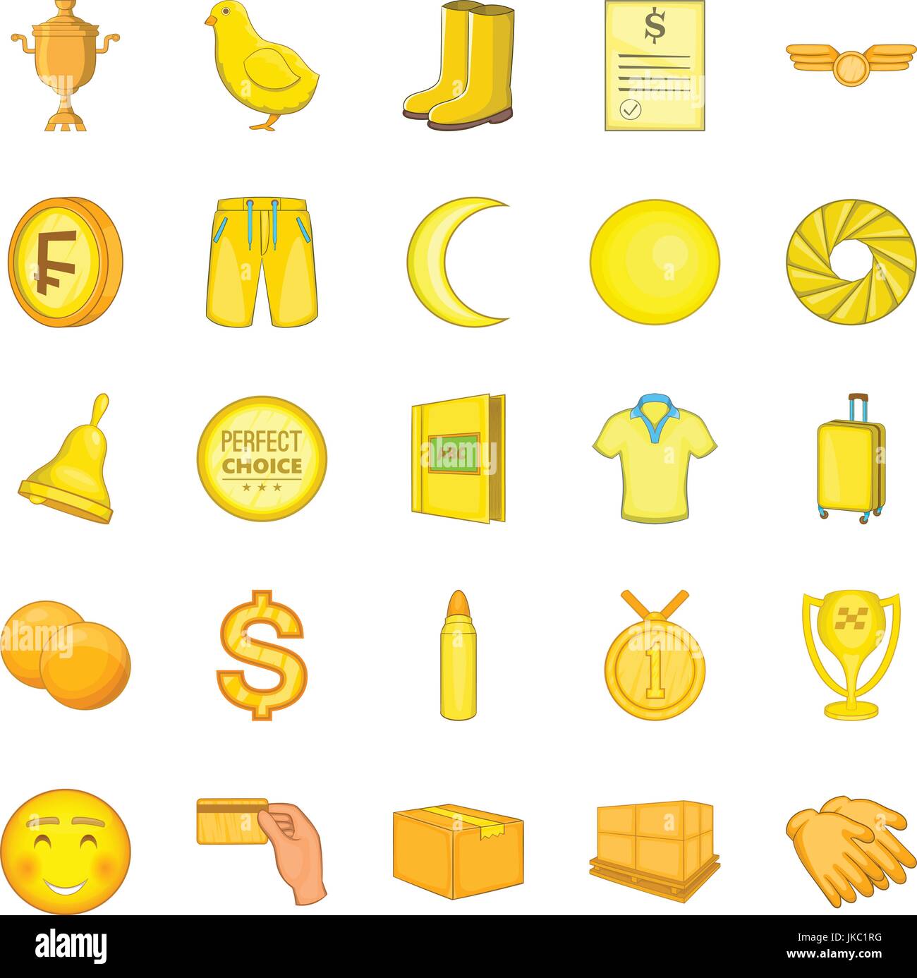 European sign icons set, cartoon style Stock Vector Image & Art - Alamy