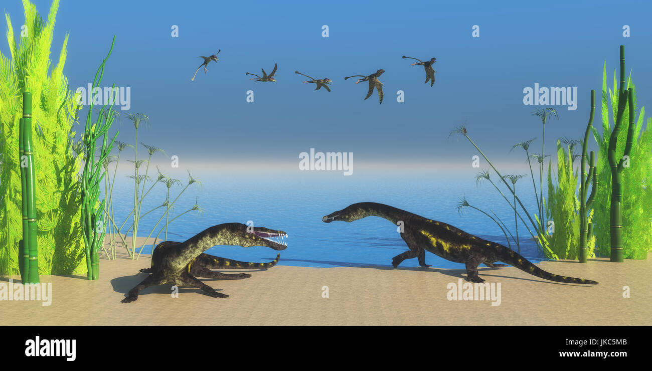 Nothosaurus Sea Monsters