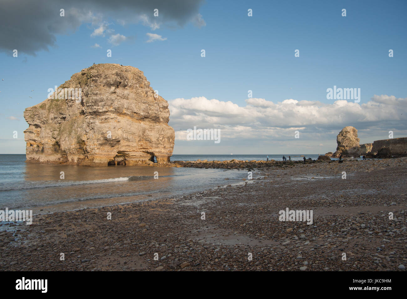 Cliffs at the marsden grotto south shields Stock Photo - Alamy