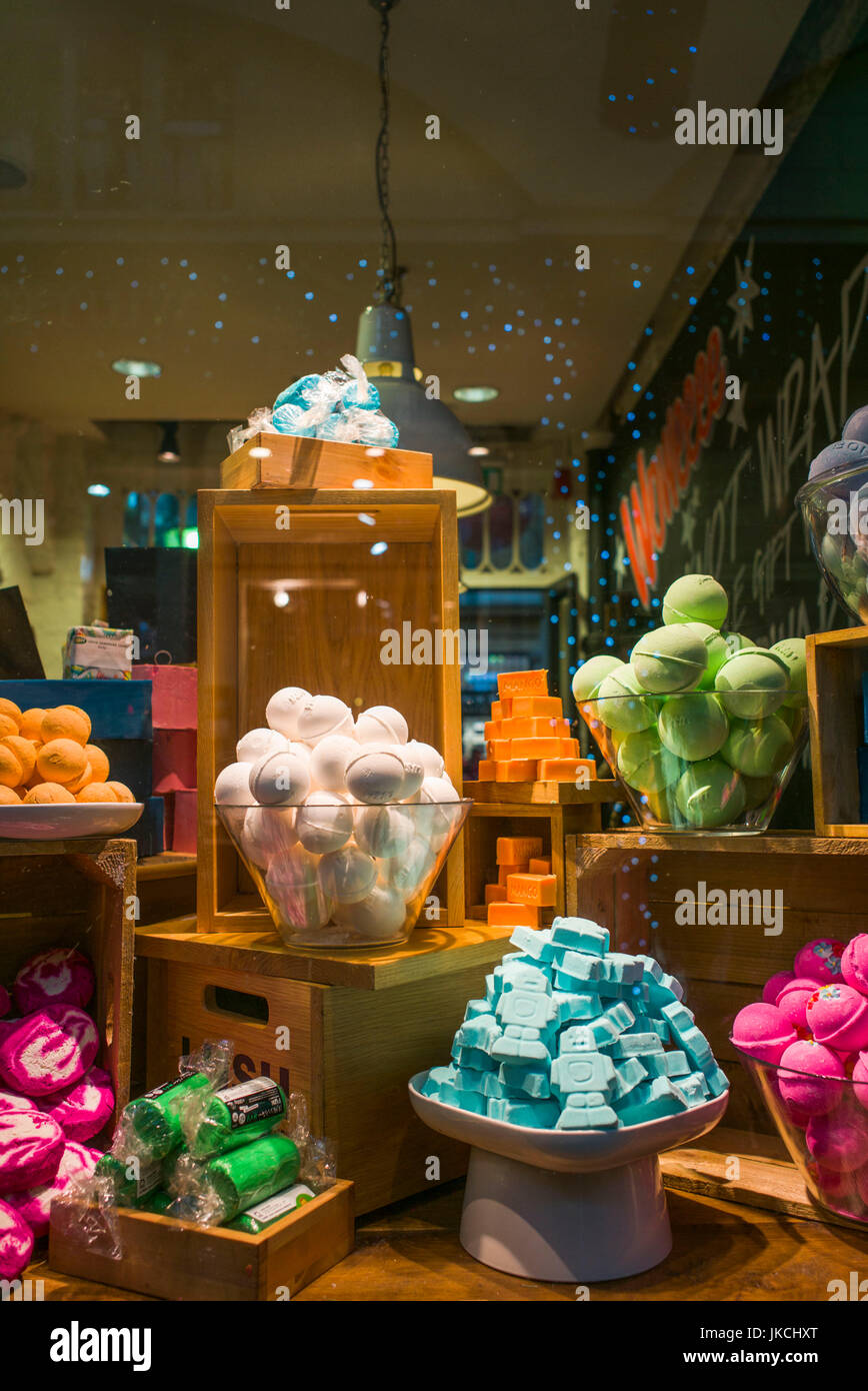 England, London, Covent Garden, fancy soaps Stock Photo - Alamy