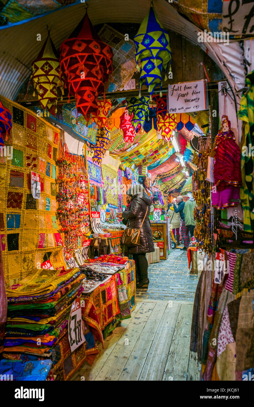 England, London, Camden, Camden Market, Indian market Stock Photo - Alamy