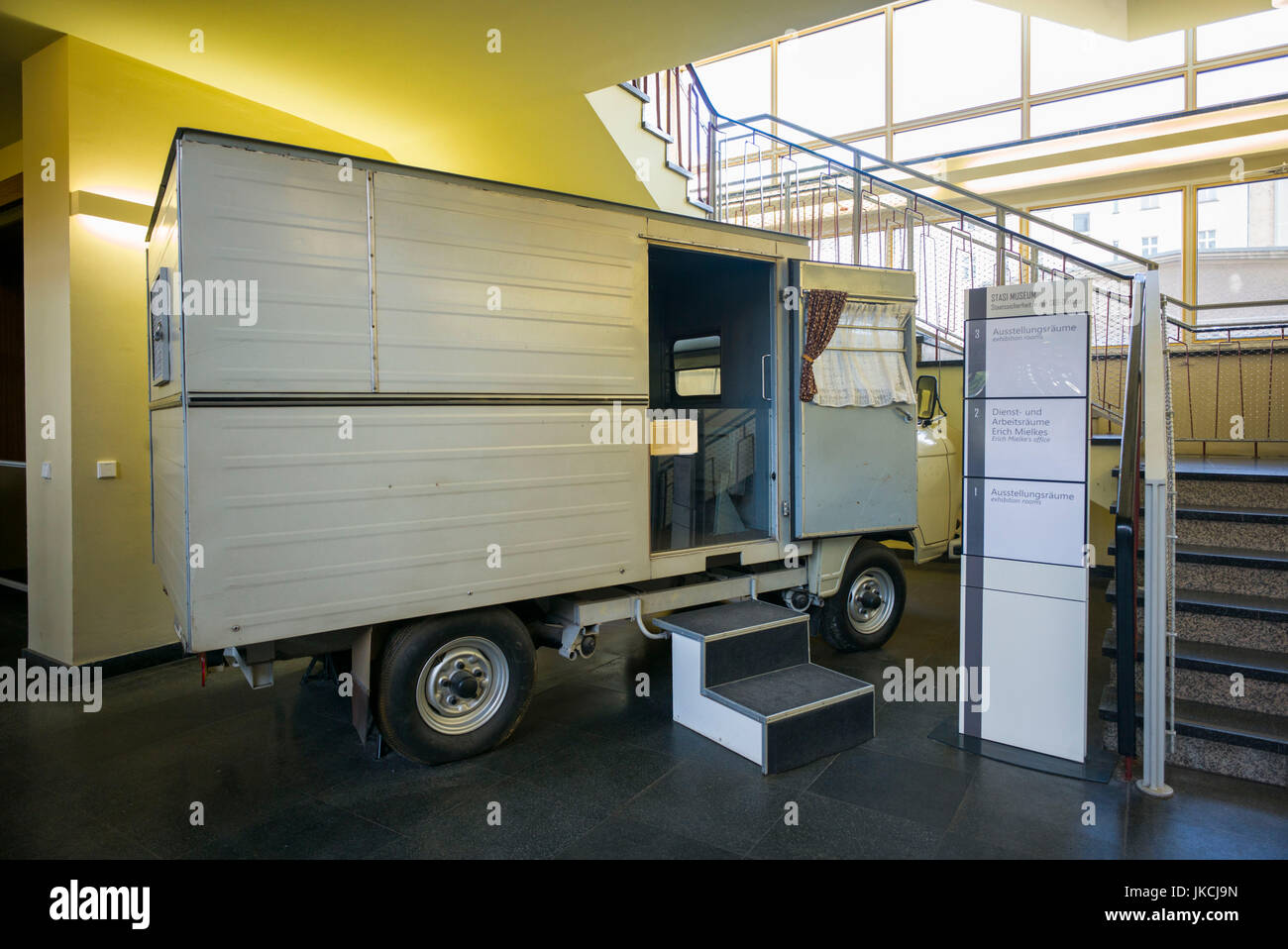 Stasi prisoner van hi-res stock photography and images - Alamy