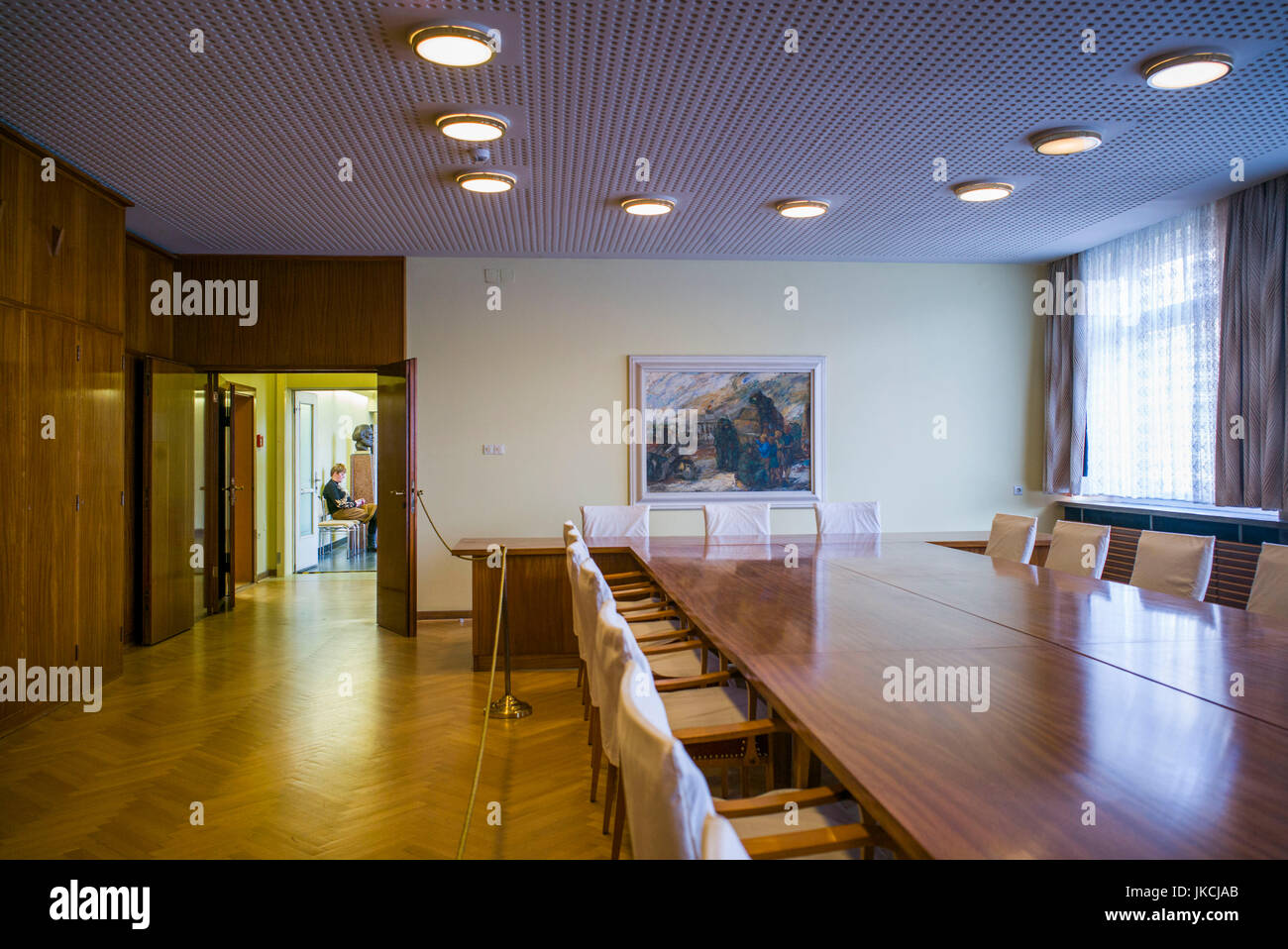 Germany, Berlin, Friendrichshain, Stasi Museum, DDR-era secret police ...